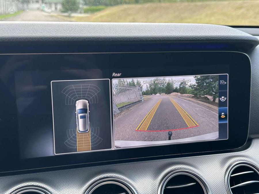 Белый Мерседес E 220 2016 в Каунас, объемом двигателя 1.95 л и пробегом 234 тыс. км за 14900 €, фото 12 на AUTOMOTO.COM.LV