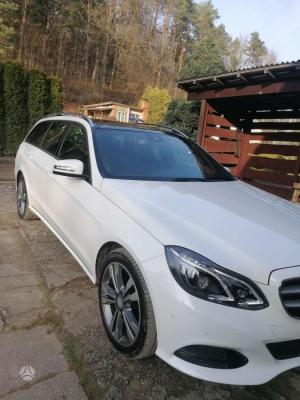 Balts Mercedes-Benz E 220 2016 Kauņa, ar dzinēja tilpumu 2.14 L un nobraukumu 300 tūkst. km par 10200 €, foto 4 vietnē AUTOMOTO.COM.LV