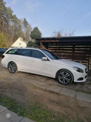 Balts Mercedes-Benz E 220 2016 Kauņa, ar dzinēja tilpumu 2.14 L un nobraukumu 300 tūkst. km par 10200 €, foto 5 vietnē AUTOMOTO.COM.LV
