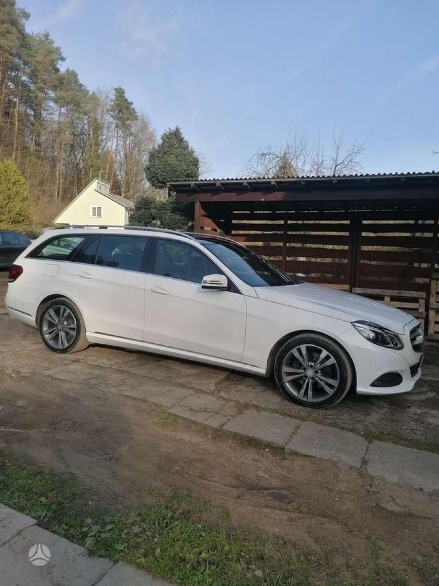 Balts Mercedes-Benz E 220 2016 Kauņa, ar dzinēja tilpumu 2.14 L un nobraukumu 300 tūkst. km par 10200 €, foto 5 vietnē AUTOMOTO.COM.LV