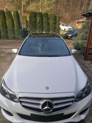 Balts Mercedes-Benz E 220 2016 Kauņa, ar dzinēja tilpumu 2.14 L un nobraukumu 300 tūkst. km par 10200 €, foto 6 vietnē AUTOMOTO.COM.LV