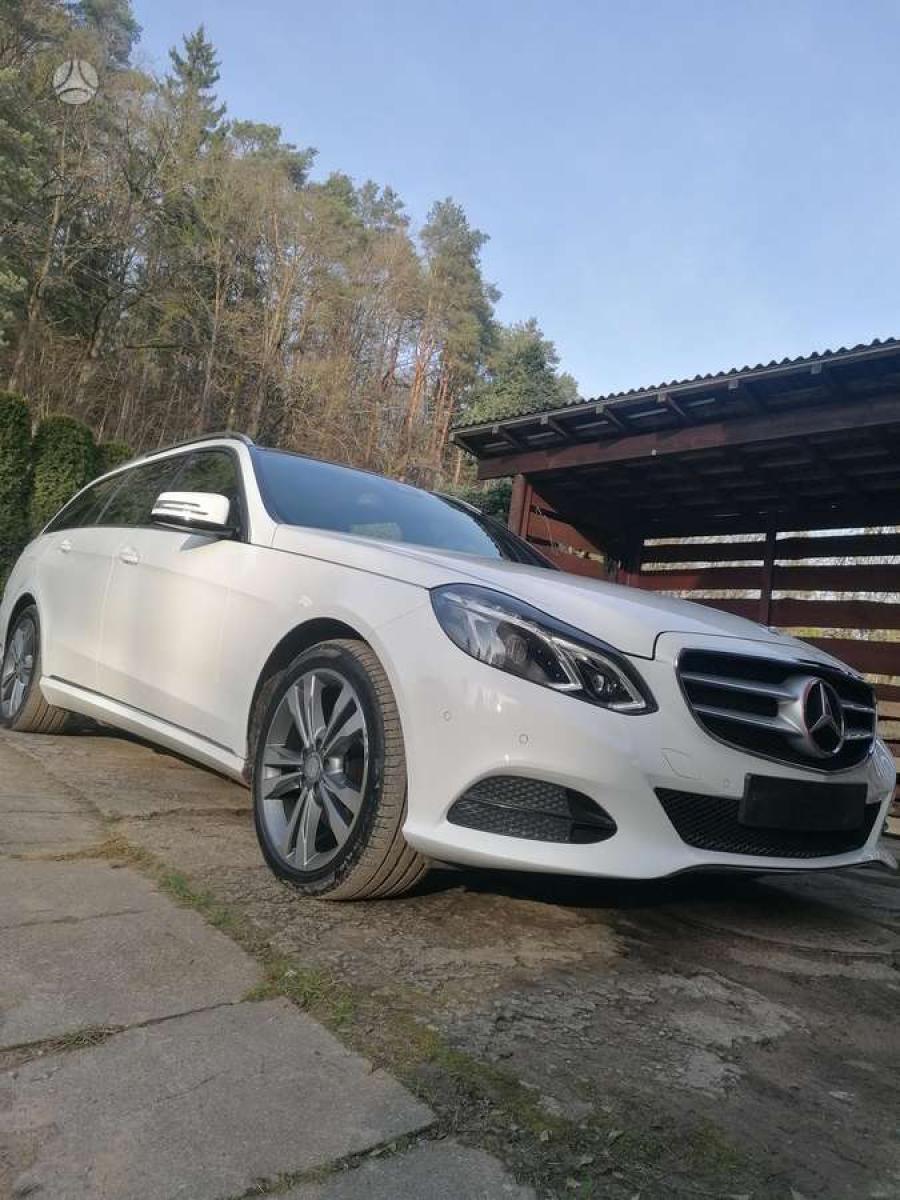 Balts Mercedes-Benz E 220 2016 Kauņa, ar dzinēja tilpumu 2.14 L un nobraukumu 300 tūkst. km par 10200 €, foto 7 vietnē AUTOMOTO.COM.LV