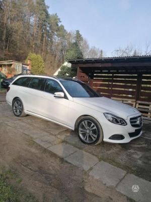 Balts Mercedes-Benz E 220 2016 Kauņa, ar dzinēja tilpumu 2.14 L un nobraukumu 300 tūkst. km par 10200 €, foto 8 vietnē AUTOMOTO.COM.LV