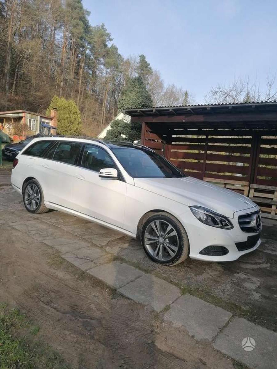 Balts Mercedes-Benz E 220 2016 Kauņa, ar dzinēja tilpumu 2.14 L un nobraukumu 300 tūkst. km par 10200 €, foto 8 vietnē AUTOMOTO.COM.LV
