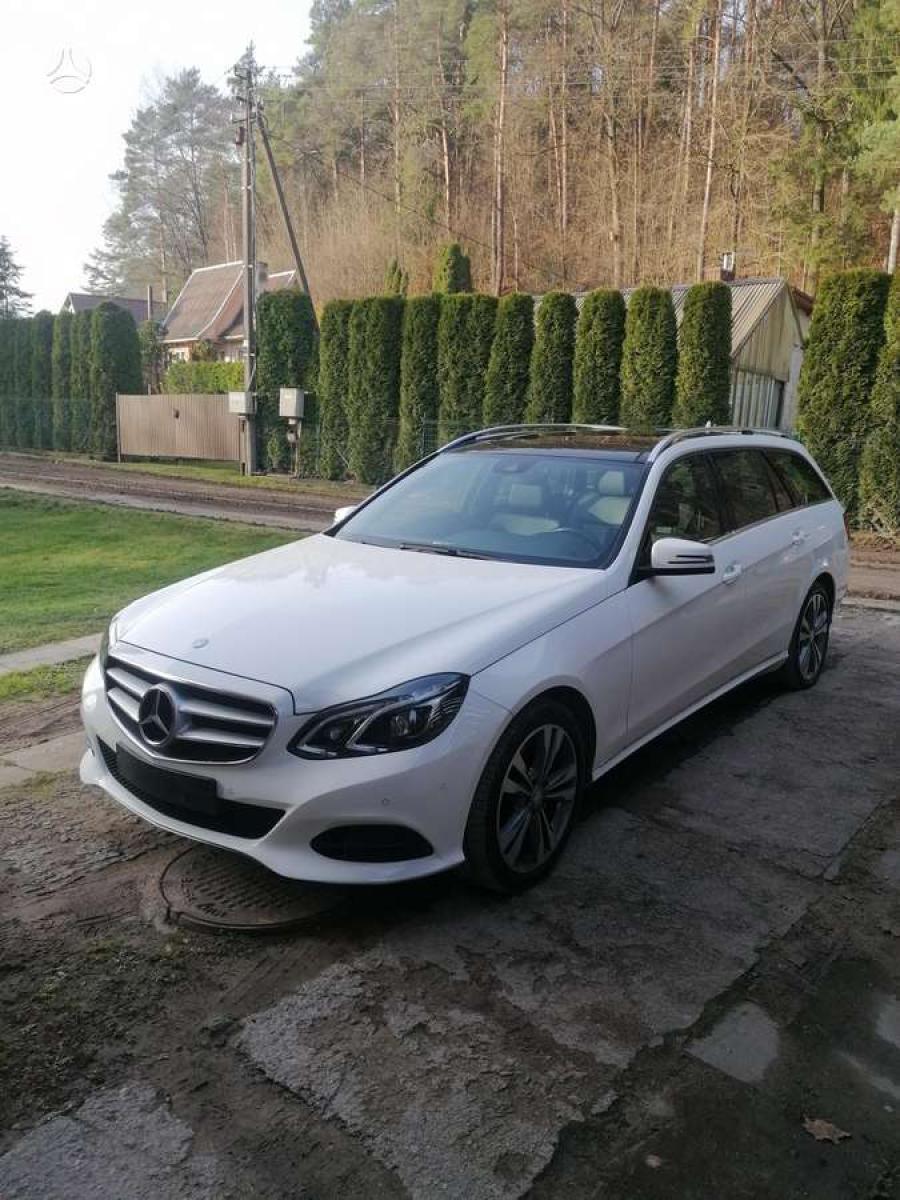 Balts Mercedes-Benz E 220 2016 Kauņa, ar dzinēja tilpumu 2.14 L un nobraukumu 300 tūkst. km par 10200 €, foto 9 vietnē AUTOMOTO.COM.LV