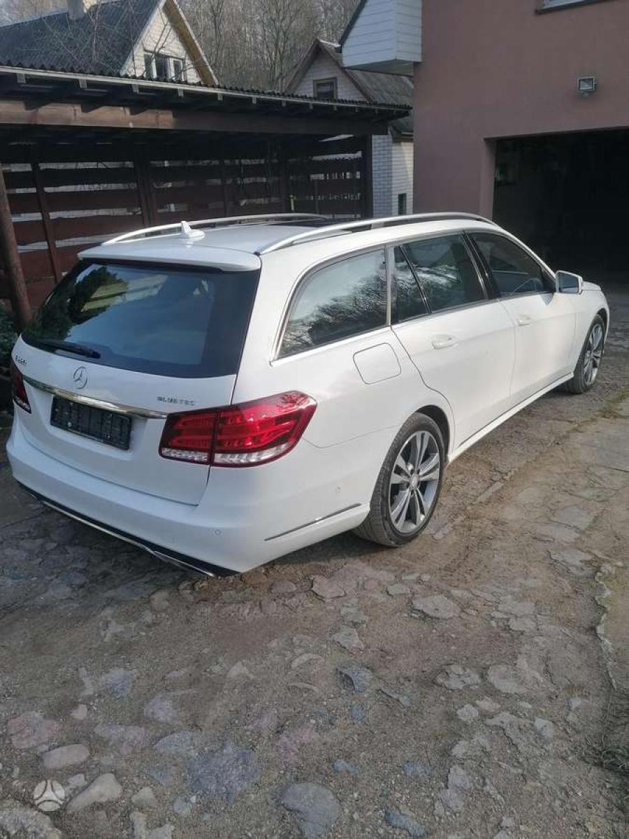 Balts Mercedes-Benz E 220 2016 Kauņa, ar dzinēja tilpumu 2.14 L un nobraukumu 300 tūkst. km par 10200 €, foto 10 vietnē AUTOMOTO.COM.LV