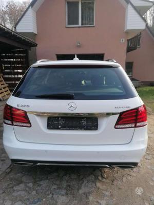 Balts Mercedes-Benz E 220 2016 Kauņa, ar dzinēja tilpumu 2.14 L un nobraukumu 300 tūkst. km par 10200 €, foto 11 vietnē AUTOMOTO.COM.LV
