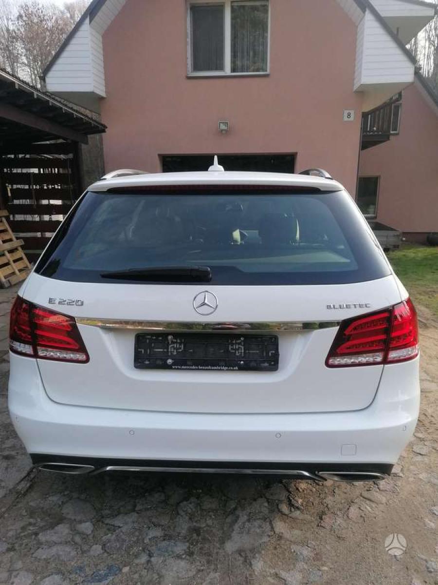 Balts Mercedes-Benz E 220 2016 Kauņa, ar dzinēja tilpumu 2.14 L un nobraukumu 300 tūkst. km par 10200 €, foto 11 vietnē AUTOMOTO.COM.LV