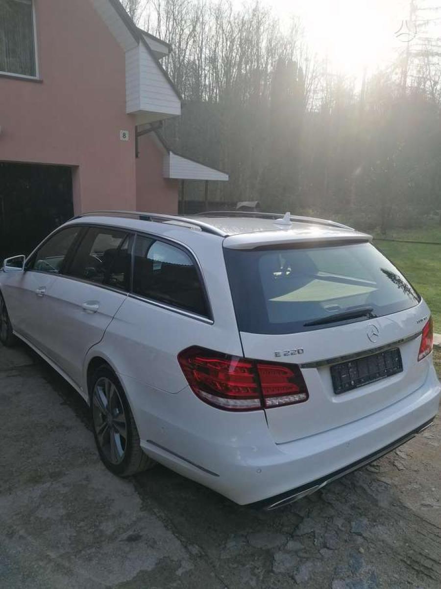 Balts Mercedes-Benz E 220 2016 Kauņa, ar dzinēja tilpumu 2.14 L un nobraukumu 300 tūkst. km par 10200 €, foto 12 vietnē AUTOMOTO.COM.LV