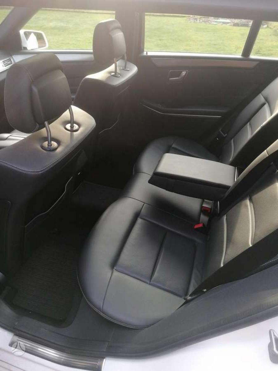 Balts Mercedes-Benz E 220 2016 Kauņa, ar dzinēja tilpumu 2.14 L un nobraukumu 300 tūkst. km par 10200 €, foto 14 vietnē AUTOMOTO.COM.LV