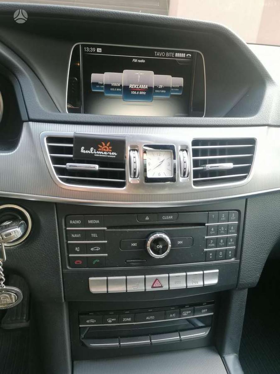Balts Mercedes-Benz E 220 2016 Kauņa, ar dzinēja tilpumu 2.14 L un nobraukumu 300 tūkst. km par 10200 €, foto 20 vietnē AUTOMOTO.COM.LV