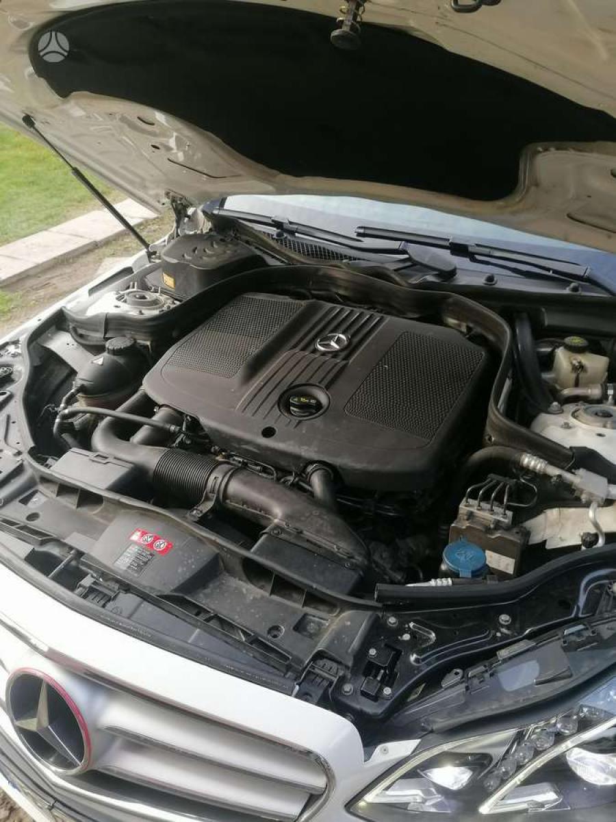 Balts Mercedes-Benz E 220 2016 Kauņa, ar dzinēja tilpumu 2.14 L un nobraukumu 300 tūkst. km par 10200 €, foto 21 vietnē AUTOMOTO.COM.LV