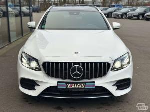 White Mercedes-Benz E 220 2017 in Kaunas, with an engine capacity of 2.00 L and mileage of 100 thousand km for 30424 €, photo 7 on AUTOMOTO.COM.LV