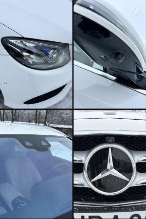 Balts Mercedes-Benz E 220 2017 Viļņa, ar dzinēja tilpumu 1.95 L un nobraukumu 235 tūkst. km par 18450 €, foto 10 vietnē AUTOMOTO.COM.LV