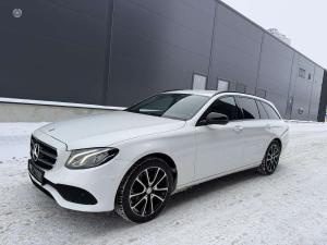 Balts Mercedes-Benz E 220 2017 Šauļi, ar dzinēja tilpumu 1.95 L un nobraukumu 320 tūkst. km par 9900 €, foto 3 vietnē AUTOMOTO.COM.LV