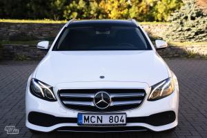 Balts Mercedes-Benz E 220 2017 Viļņa, ar dzinēja tilpumu 2.00 L un nobraukumu 196 tūkst. km par 20700 €, foto  vietnē AUTOMOTO.COM.LV
