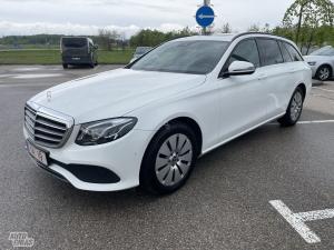 Balts Mercedes-Benz E 220 2017 Kauņa, ar dzinēja tilpumu 2.00 L un nobraukumu 417 tūkst. km par 8499 €, foto  vietnē AUTOMOTO.COM.LV