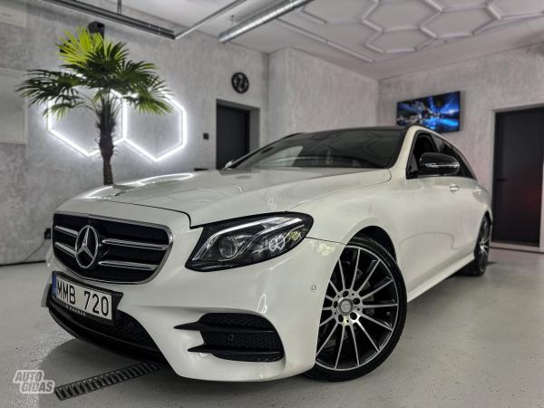 Белый Мерседес E 220 2018 в Каунас, объемом двигателя 2.20 л и пробегом 328 тыс. км за 14200 €, фото 1 на AUTOMOTO.COM.LV