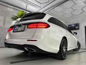 Белый Мерседес E 220 2018 в Каунас, объемом двигателя 2.20 л и пробегом 328 тыс. км за 14200 €, фото 6 на AUTOMOTO.COM.LV