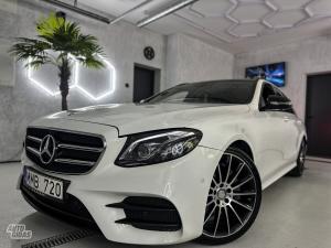 Белый Мерседес E 220 2018 в Каунас, объемом двигателя 2.20 л и пробегом 328 тыс. км за 14200 €, фото 7 на AUTOMOTO.COM.LV