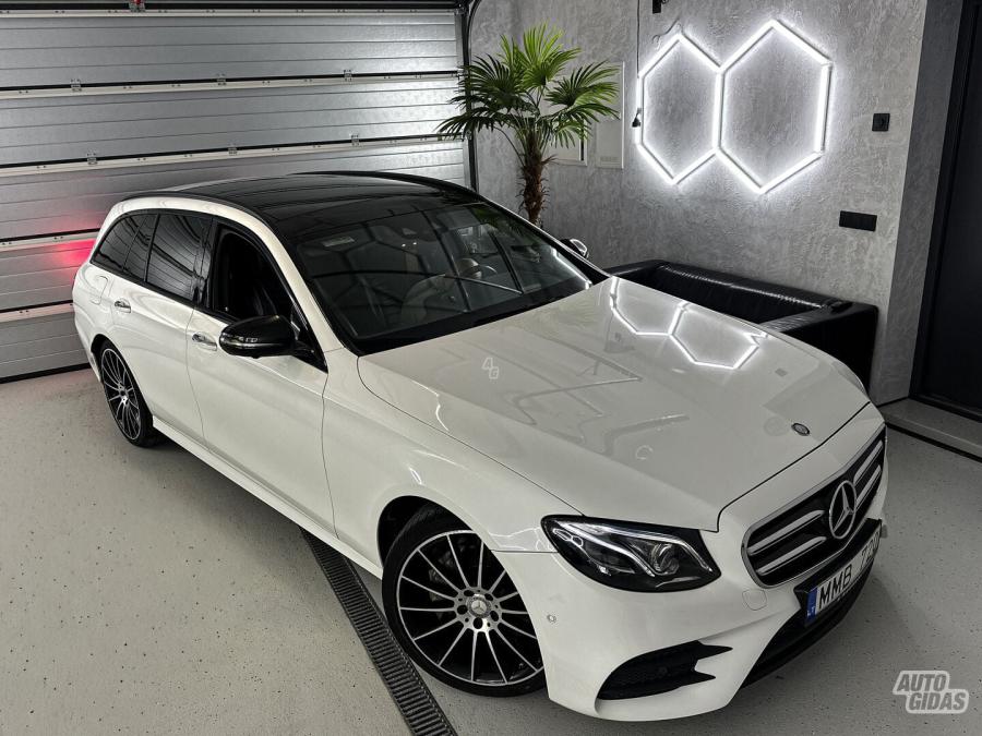 Белый Мерседес E 220 2018 в Каунас, объемом двигателя 2.20 л и пробегом 328 тыс. км за 14200 €, фото 8 на AUTOMOTO.COM.LV