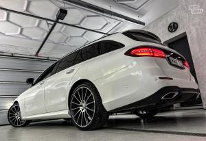 Белый Мерседес E 220 2018 в Каунас, объемом двигателя 2.20 л и пробегом 328 тыс. км за 14200 €, фото 9 на AUTOMOTO.COM.LV