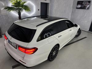 Белый Мерседес E 220 2018 в Каунас, объемом двигателя 2.20 л и пробегом 328 тыс. км за 14200 €, фото 13 на AUTOMOTO.COM.LV