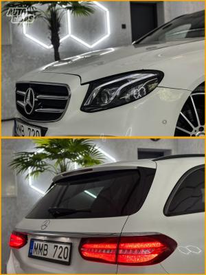 Белый Мерседес E 220 2018 в Каунас, объемом двигателя 2.20 л и пробегом 328 тыс. км за 14200 €, фото 15 на AUTOMOTO.COM.LV