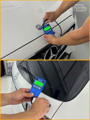 Белый Мерседес E 220 2018 в Каунас, объемом двигателя 2.20 л и пробегом 328 тыс. км за 14200 €, фото 20 на AUTOMOTO.COM.LV