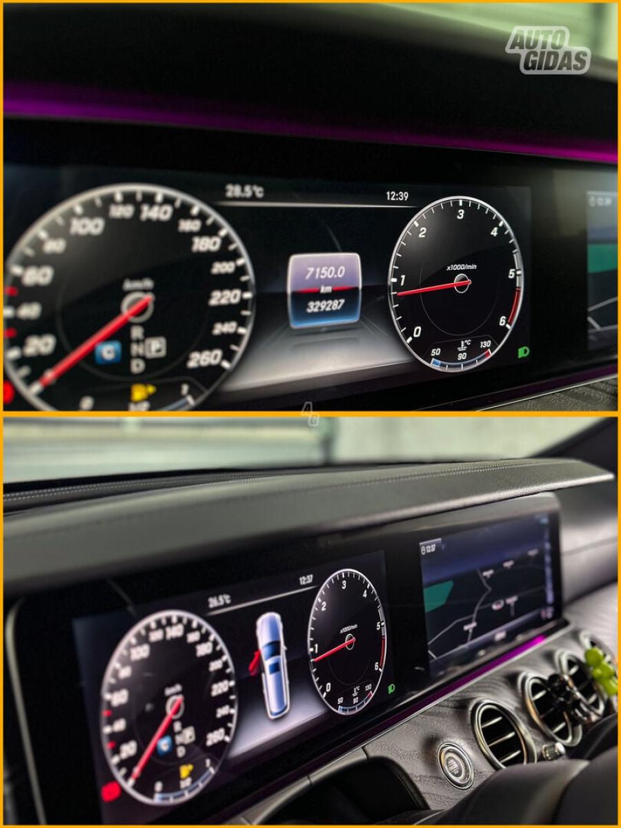 Белый Мерседес E 220 2018 в Каунас, объемом двигателя 2.20 л и пробегом 328 тыс. км за 14200 €, фото 30 на AUTOMOTO.COM.LV