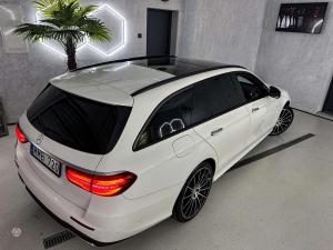 White Mercedes-Benz E 220 2018 in Kaunas, with an engine capacity of 2.00 L and mileage of 328 thousand km for 14200 €, photo 11 on AUTOMOTO.COM.LV