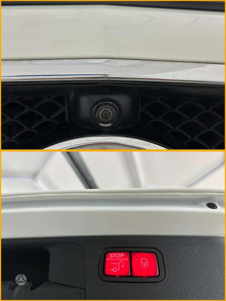 White Mercedes-Benz E 220 2018 in Kaunas, with an engine capacity of 2.00 L and mileage of 328 thousand km for 14200 €, photo 20 on AUTOMOTO.COM.LV