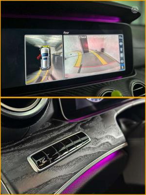 White Mercedes-Benz E 220 2018 in Kaunas, with an engine capacity of 2.00 L and mileage of 328 thousand km for 14200 €, photo 32 on AUTOMOTO.COM.LV
