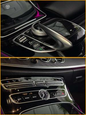 White Mercedes-Benz E 220 2018 in Kaunas, with an engine capacity of 2.00 L and mileage of 328 thousand km for 14200 €, photo 33 on AUTOMOTO.COM.LV