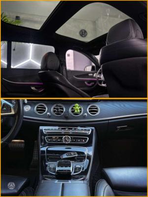 White Mercedes-Benz E 220 2018 in Kaunas, with an engine capacity of 2.00 L and mileage of 328 thousand km for 14200 €, photo 35 on AUTOMOTO.COM.LV