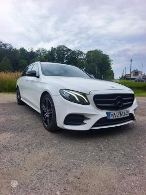 Balts Mercedes-Benz E 220 2018 Šakiai, ar dzinēja tilpumu 1.95 L un nobraukumu 447 tūkst. km par 15500 €, foto 6 vietnē AUTOMOTO.COM.LV