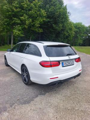 Balts Mercedes-Benz E 220 2018 Šakiai, ar dzinēja tilpumu 1.95 L un nobraukumu 447 tūkst. km par 15500 €, foto 19 vietnē AUTOMOTO.COM.LV