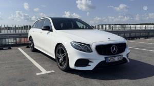Белый Мерседес E 220 2018 в Вильнюс, объемом двигателя 1.95 л и пробегом 250 тыс. км за 19800 €, фото 5 на AUTOMOTO.COM.LV