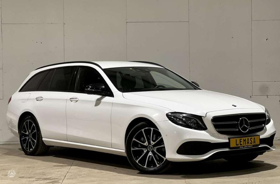 Balts Mercedes-Benz E 220 2019 Klaipėda, ar dzinēja tilpumu 1.95 L un nobraukumu 246 tūkst. km par 19999 €, foto 23 vietnē AUTOMOTO.COM.LV