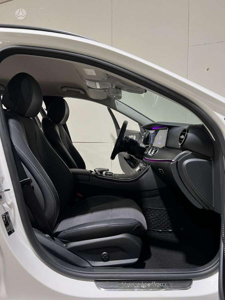 Balts Mercedes-Benz E 220 2019 Klaipėda, ar dzinēja tilpumu 1.95 L un nobraukumu 246 tūkst. km par 19999 €, foto 24 vietnē AUTOMOTO.COM.LV