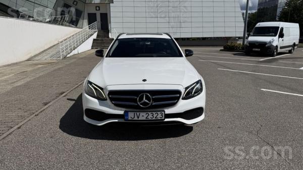Balts Mercedes-Benz E 220 2019 Rīga, ar dzinēja tilpumu 2.00 L un nobraukumu 395 tūkst. km par 12499 €, foto 2 vietnē AUTOMOTO.COM.LV