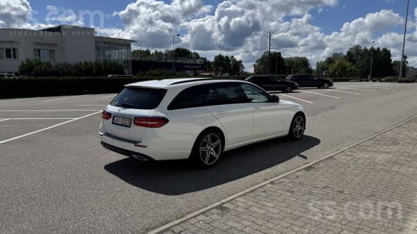 Balts Mercedes-Benz E 220 2019 Rīga, ar dzinēja tilpumu 2.00 L un nobraukumu 395 tūkst. km par 12499 €, foto 4 vietnē AUTOMOTO.COM.LV