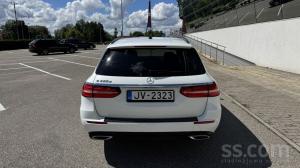 Balts Mercedes-Benz E 220 2019 Rīga, ar dzinēja tilpumu 2.00 L un nobraukumu 395 tūkst. km par 12499 €, foto 6 vietnē AUTOMOTO.COM.LV