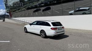 Balts Mercedes-Benz E 220 2019 Rīga, ar dzinēja tilpumu 2.00 L un nobraukumu 395 tūkst. km par 12499 €, foto 7 vietnē AUTOMOTO.COM.LV
