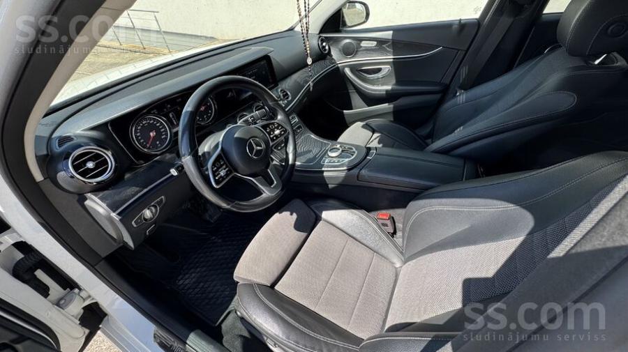 Balts Mercedes-Benz E 220 2019 Rīga, ar dzinēja tilpumu 2.00 L un nobraukumu 395 tūkst. km par 12499 €, foto 12 vietnē AUTOMOTO.COM.LV