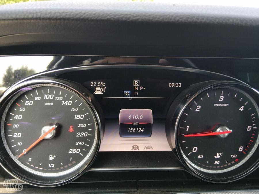 Balts Mercedes-Benz E 220 2020 Kaišiadorys, ar dzinēja tilpumu 1.90 L un nobraukumu 156 tūkst. km par 20990 €, foto 7 vietnē AUTOMOTO.COM.LV
