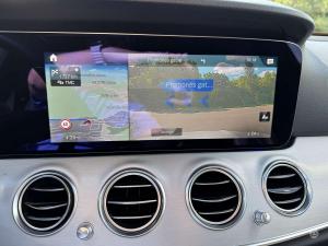 Белый Мерседес E 220 2021 в Таураге, объемом двигателя 1.95 л и пробегом 330 тыс. км за 17500 €, фото 23 на AUTOMOTO.COM.LV