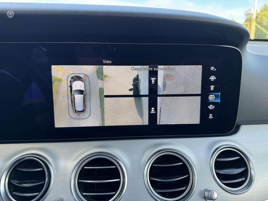 Белый Мерседес E 220 2021 в Таураге, объемом двигателя 1.95 л и пробегом 330 тыс. км за 17500 €, фото 26 на AUTOMOTO.COM.LV