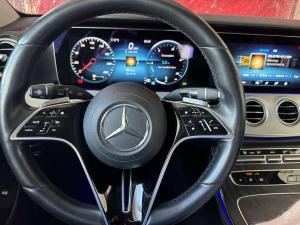 Белый Мерседес E 220 2021 в Таураге, объемом двигателя 1.95 л и пробегом 330 тыс. км за 17500 €, фото 41 на AUTOMOTO.COM.LV