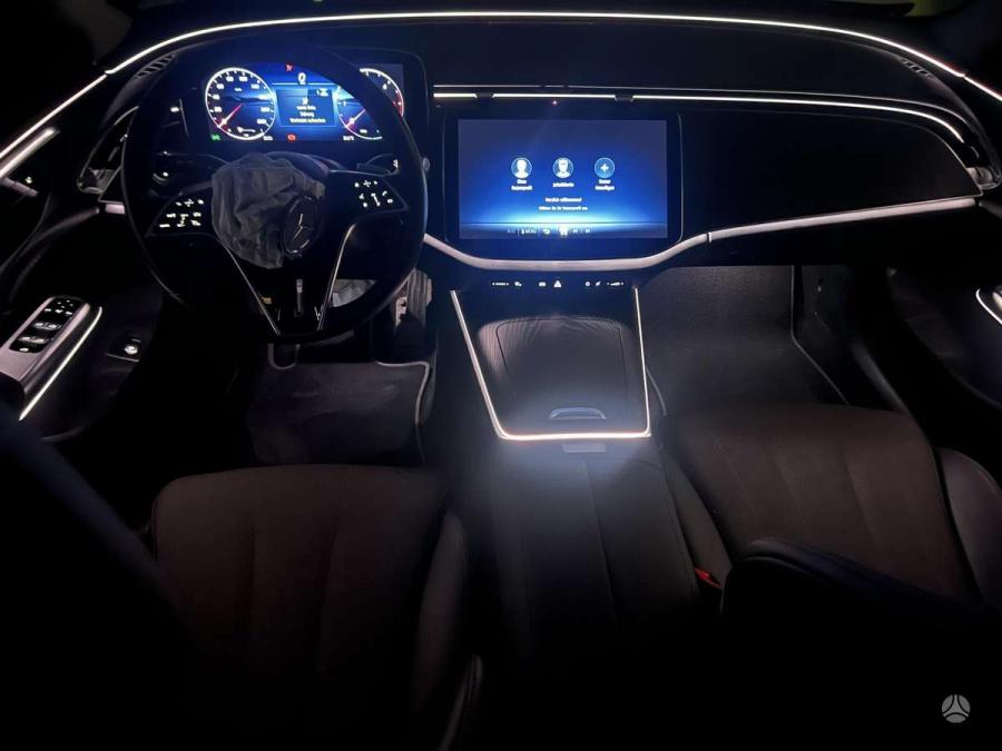 Белый Мерседес E 220 2023 в Каунас, объемом двигателя 1.99 л и пробегом 46 тыс. км за 22750 €, фото 31 на AUTOMOTO.COM.LV